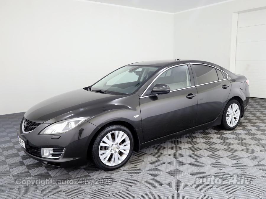Black Mazda 6 2008 in Tallinn, with an engine capacity of 2.00 L and mileage of 325 thousand km for 2299 €, photo 3 on AUTOMOTO.COM.LV