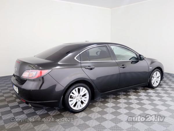 Melns Mazda 6 2008 Tallina, ar dzinēja tilpumu 2.00 L un nobraukumu 325 tūkst. km par 2299 €, foto 3 vietnē AUTOMOTO.COM.LV