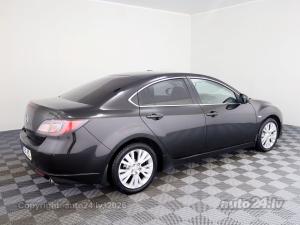 Black Mazda 6 2008 in Tallinn, with an engine capacity of 2.00 L and mileage of 325 thousand km for 2299 €, photo 4 on AUTOMOTO.COM.LV