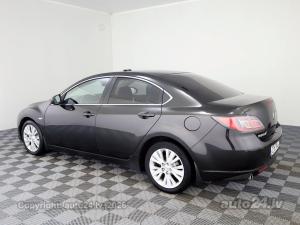 Black Mazda 6 2008 in Tallinn, with an engine capacity of 2.00 L and mileage of 325 thousand km for 2299 €, photo 5 on AUTOMOTO.COM.LV