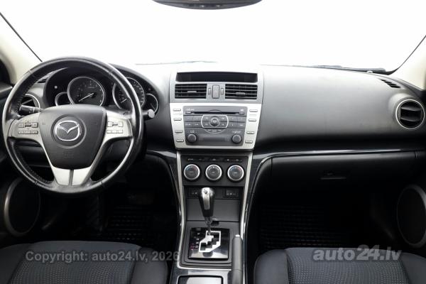 Melns Mazda 6 2008 Tallina, ar dzinēja tilpumu 2.00 L un nobraukumu 325 tūkst. km par 2299 €, foto 5 vietnē AUTOMOTO.COM.LV