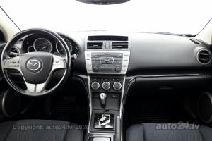 Black Mazda 6 2008 in Tallinn, with an engine capacity of 2.00 L and mileage of 325 thousand km for 2299 €, photo 6 on AUTOMOTO.COM.LV