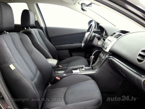 Melns Mazda 6 2008 Tallina, ar dzinēja tilpumu 2.00 L un nobraukumu 325 tūkst. km par 2299 €, foto 6 vietnē AUTOMOTO.COM.LV