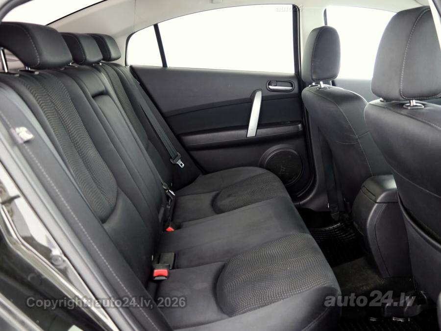 Black Mazda 6 2008 in Tallinn, with an engine capacity of 2.00 L and mileage of 325 thousand km for 2299 €, photo 8 on AUTOMOTO.COM.LV