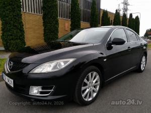 Black Mazda 6 2008 in Tartu, with an engine capacity of 2.00 L and mileage of 260 thousand km for 2390 €, photo  on AUTOMOTO.COM.LV