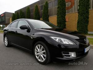 Black Mazda 6 2008 in Tartu, with an engine capacity of 2.00 L and mileage of 260 thousand km for 2390 €, photo 3 on AUTOMOTO.COM.LV
