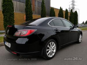 Black Mazda 6 2008 in Tartu, with an engine capacity of 2.00 L and mileage of 260 thousand km for 2390 €, photo 4 on AUTOMOTO.COM.LV