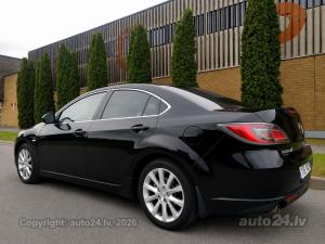 Black Mazda 6 2008 in Tartu, with an engine capacity of 2.00 L and mileage of 260 thousand km for 2390 €, photo 5 on AUTOMOTO.COM.LV