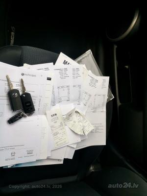 Black Mazda 6 2008 in Tartu, with an engine capacity of 2.00 L and mileage of 260 thousand km for 2390 €, photo 9 on AUTOMOTO.COM.LV