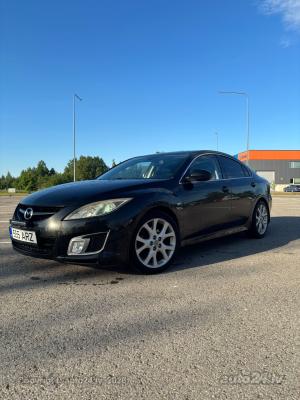 Black Mazda 6 2008 in Tallinn, with an engine capacity of 2.50 L and mileage of 0 thousand km for 3190 €, photo  on AUTOMOTO.COM.LV