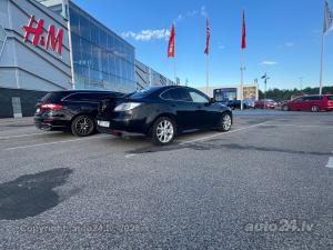 Black Mazda 6 2008 in Tallinn, with an engine capacity of 2.50 L and mileage of 0 thousand km for 3190 €, photo 3 on AUTOMOTO.COM.LV
