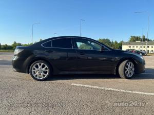 Black Mazda 6 2008 in Tallinn, with an engine capacity of 2.50 L and mileage of 0 thousand km for 3190 €, photo 5 on AUTOMOTO.COM.LV