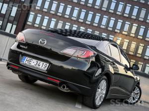 Melns Mazda 6 2008 Rīga, ar dzinēja tilpumu 2.00 L un nobraukumu 258 tūkst. km par 2250 €, foto 7 vietnē AUTOMOTO.COM.LV