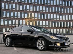 Melns Mazda 6 2008 Rīga, ar dzinēja tilpumu 2.00 L un nobraukumu 258 tūkst. km par 2250 €, foto 8 vietnē AUTOMOTO.COM.LV