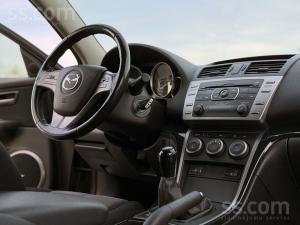 Melns Mazda 6 2008 Rīga, ar dzinēja tilpumu 2.00 L un nobraukumu 258 tūkst. km par 2250 €, foto 18 vietnē AUTOMOTO.COM.LV