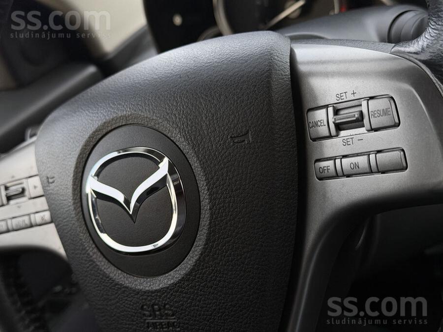 Melns Mazda 6 2008 Rīga, ar dzinēja tilpumu 2.00 L un nobraukumu 258 tūkst. km par 2250 €, foto 19 vietnē AUTOMOTO.COM.LV