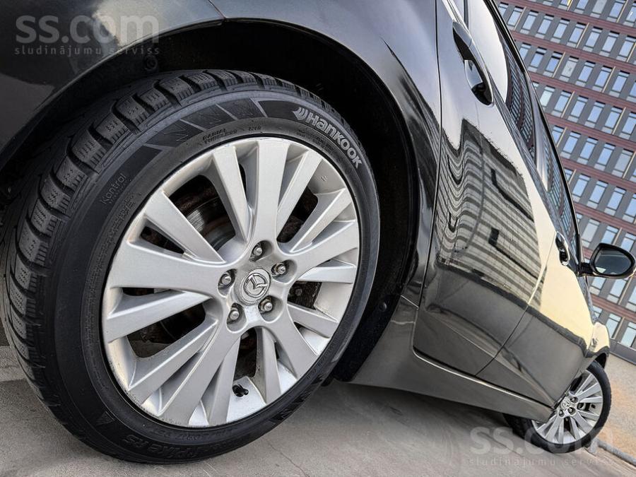 Melns Mazda 6 2008 Rīga, ar dzinēja tilpumu 2.00 L un nobraukumu 258 tūkst. km par 2250 €, foto 30 vietnē AUTOMOTO.COM.LV