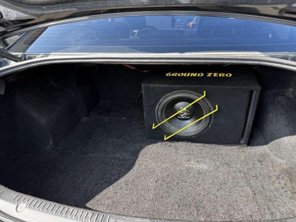 Black Mazda 6 2008 in Kaunas, with an engine capacity of 2.00 L and mileage of 234 thousand km for 1800 €, photo 8 on AUTOMOTO.COM.LV