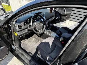 Black Mazda 6 2008 in Kaunas, with an engine capacity of 2.00 L and mileage of 234 thousand km for 1800 €, photo 10 on AUTOMOTO.COM.LV