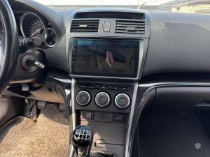 Black Mazda 6 2008 in Kaunas, with an engine capacity of 2.00 L and mileage of 234 thousand km for 1800 €, photo 13 on AUTOMOTO.COM.LV