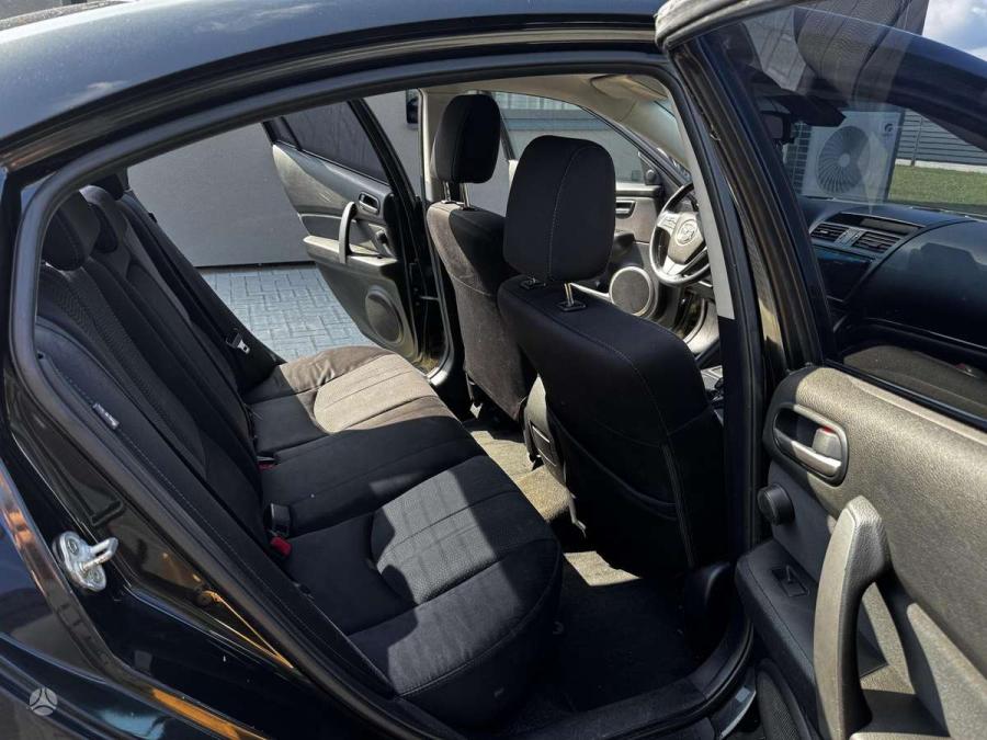 Black Mazda 6 2008 in Kaunas, with an engine capacity of 2.00 L and mileage of 234 thousand km for 1800 €, photo 16 on AUTOMOTO.COM.LV