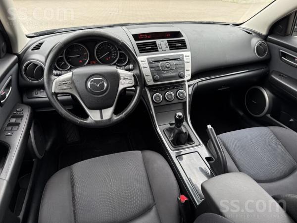 Черный Мазда 6 2008 в Рига, объемом двигателя 2.00 л и пробегом 268 тыс. км за 1650 €, фото 5 на AUTOMOTO.COM.LV