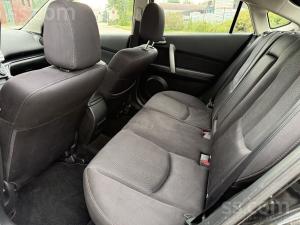 Black Mazda 6 2008 in Riga, with an engine capacity of 2.00 L and mileage of 268 thousand km for 1650 €, photo 8 on AUTOMOTO.COM.LV