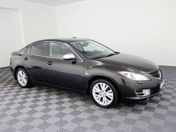 Melns Mazda 6 2008 Tallina, ar dzinēja tilpumu 2.00 L un nobraukumu 162 tūkst. km par 2799 €, foto 1 vietnē AUTOMOTO.COM.LV