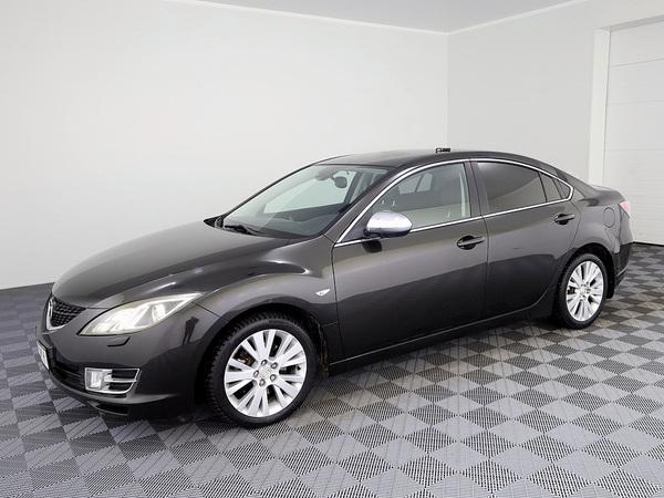 Melns Mazda 6 2008 Tallina, ar dzinēja tilpumu 2.00 L un nobraukumu 162 tūkst. km par 2799 €, foto 2 vietnē AUTOMOTO.COM.LV