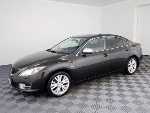 Черный Мазда 6 2008 в Таллин, объемом двигателя 2.00 л и пробегом 162 тыс. км за 2799 €, фото 3 на AUTOMOTO.COM.LV