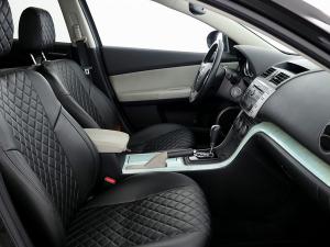 Черный Мазда 6 2008 в Таллин, объемом двигателя 2.00 л и пробегом 162 тыс. км за 2799 €, фото 7 на AUTOMOTO.COM.LV
