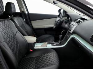 Черный Мазда 6 2008 в Таллин, объемом двигателя 2.00 л и пробегом 162 тыс. км за 2799 €, фото 14 на AUTOMOTO.COM.LV