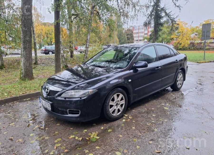 Melns Mazda 6 2008 Aizkraukle, ar dzinēja tilpumu 2.20 L un nobraukumu 247 tūkst. km par 2100 €, foto 1 vietnē AUTOMOTO.COM.LV