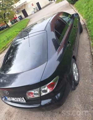 Melns Mazda 6 2008 Aizkraukle, ar dzinēja tilpumu 2.20 L un nobraukumu 247 tūkst. km par 2100 €, foto 5 vietnē AUTOMOTO.COM.LV