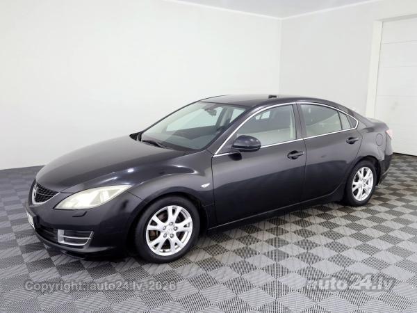 Black Mazda 6 2008 in Tallinn, with an engine capacity of 1.80 L and mileage of 286 thousand km for 899 €, photo 2 on AUTOMOTO.COM.LV