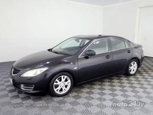 Melns Mazda 6 2008 Tallina, ar dzinēja tilpumu 1.80 L un nobraukumu 286 tūkst. km par 899 €, foto 3 vietnē AUTOMOTO.COM.LV
