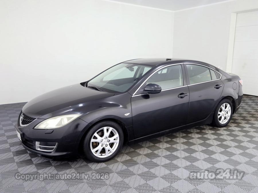 Melns Mazda 6 2008 Tallina, ar dzinēja tilpumu 1.80 L un nobraukumu 286 tūkst. km par 899 €, foto 3 vietnē AUTOMOTO.COM.LV