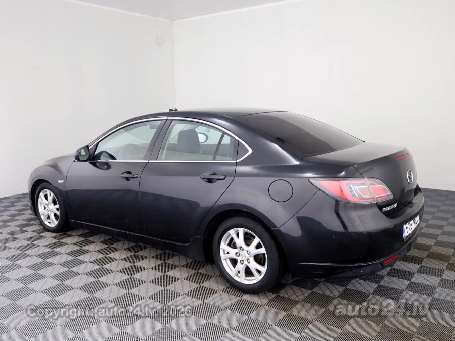 Melns Mazda 6 2008 Tallina, ar dzinēja tilpumu 1.80 L un nobraukumu 286 tūkst. km par 899 €, foto 5 vietnē AUTOMOTO.COM.LV