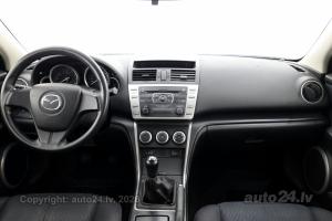 Melns Mazda 6 2008 Tallina, ar dzinēja tilpumu 1.80 L un nobraukumu 286 tūkst. km par 899 €, foto 6 vietnē AUTOMOTO.COM.LV