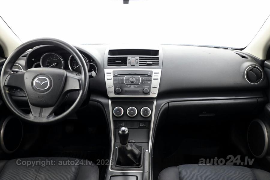 Melns Mazda 6 2008 Tallina, ar dzinēja tilpumu 1.80 L un nobraukumu 286 tūkst. km par 899 €, foto 6 vietnē AUTOMOTO.COM.LV