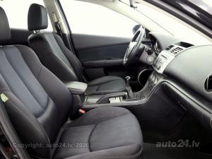 Melns Mazda 6 2008 Tallina, ar dzinēja tilpumu 1.80 L un nobraukumu 286 tūkst. km par 899 €, foto 7 vietnē AUTOMOTO.COM.LV
