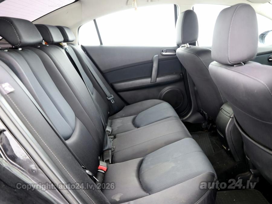 Melns Mazda 6 2008 Tallina, ar dzinēja tilpumu 1.80 L un nobraukumu 286 tūkst. km par 899 €, foto 8 vietnē AUTOMOTO.COM.LV