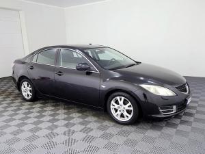 Черный Мазда 6 2008 в Таллин, объемом двигателя 1.80 л и пробегом 286 тыс. км за 899 €, фото  на AUTOMOTO.COM.LV