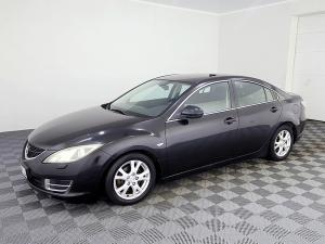 Черный Мазда 6 2008 в Таллин, объемом двигателя 1.80 л и пробегом 286 тыс. км за 899 €, фото 3 на AUTOMOTO.COM.LV