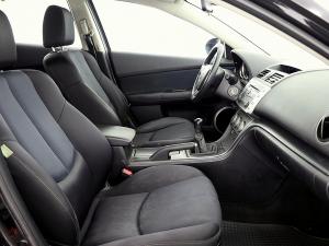 Черный Мазда 6 2008 в Таллин, объемом двигателя 1.80 л и пробегом 286 тыс. км за 899 €, фото 7 на AUTOMOTO.COM.LV