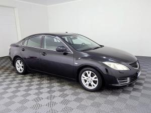 Черный Мазда 6 2008 в Таллин, объемом двигателя 1.80 л и пробегом 286 тыс. км за 899 €, фото 9 на AUTOMOTO.COM.LV
