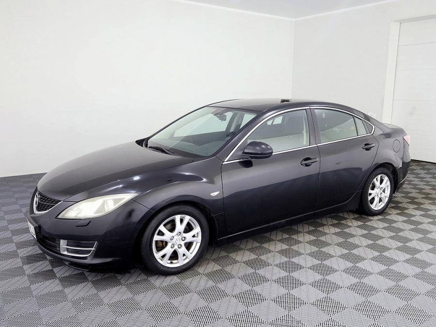 Черный Мазда 6 2008 в Таллин, объемом двигателя 1.80 л и пробегом 286 тыс. км за 899 €, фото 10 на AUTOMOTO.COM.LV