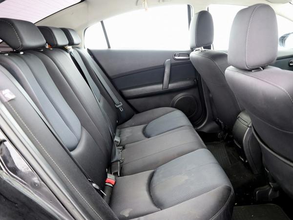 Melns Mazda 6 2008 Tallina, ar dzinēja tilpumu 1.80 L un nobraukumu 286 tūkst. km par 899 €, foto 7 vietnē AUTOMOTO.COM.LV