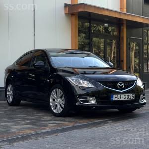 Черный Мазда 6 2008 в Рига, объемом двигателя 2.00 л и пробегом 174 тыс. км за 3550 €, фото  на AUTOMOTO.COM.LV