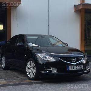 Черный Мазда 6 2008 в Рига, объемом двигателя 2.00 л и пробегом 174 тыс. км за 3550 €, фото 4 на AUTOMOTO.COM.LV